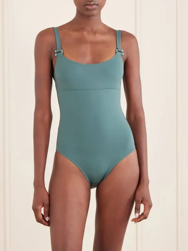 ERES Inspiring Embellished One Piece Swimsuit