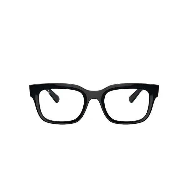 Ray-ban Rectangle Bio-based Eyeglasses - Black
