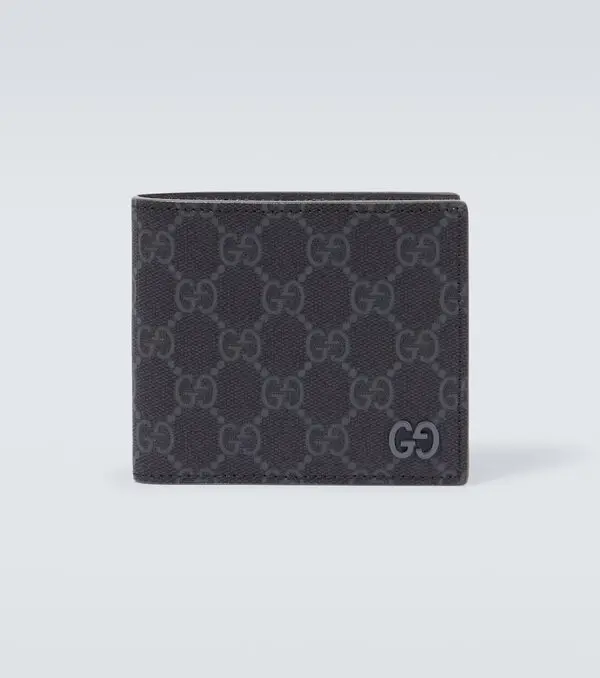 Gucci Gg Canvas Wallet