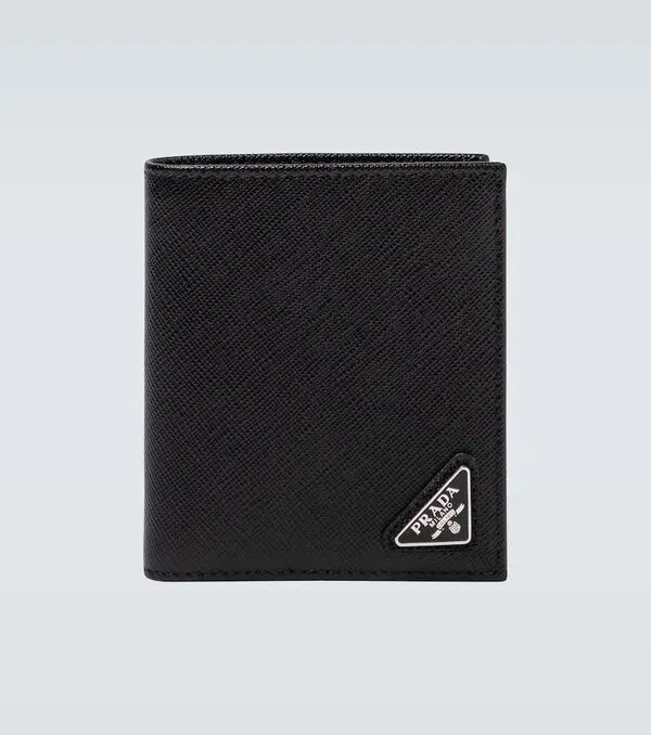Prada Saffiano Leather Billfold Wallet