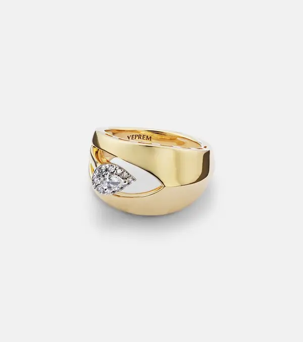 Yeprem 18kt Yellow Diamond Ring