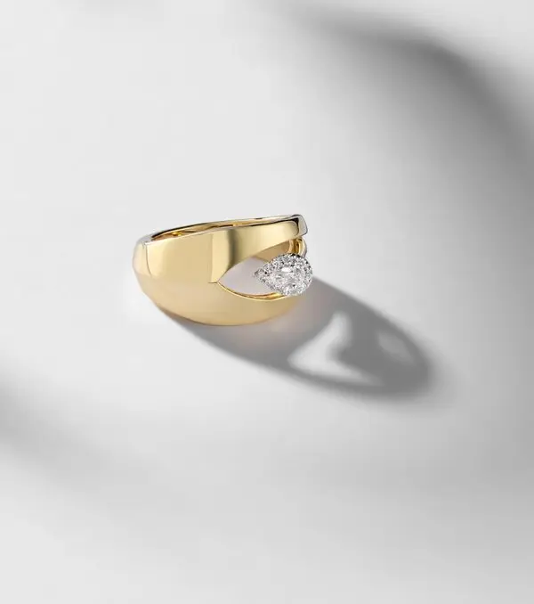 Yeprem 18kt Yellow Diamond Ring
