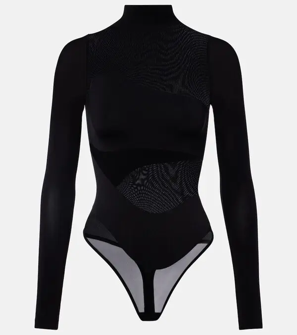Wolford Paneled Bodysuit