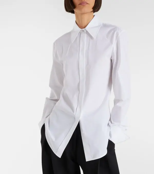 Sportmax Cotton Poplin Shirt