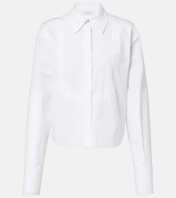 Sportmax Cotton Poplin Shirt - White