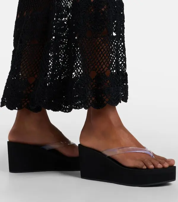 ANCIENT GREEK SANDALS Etheria Platform Thong Sandals