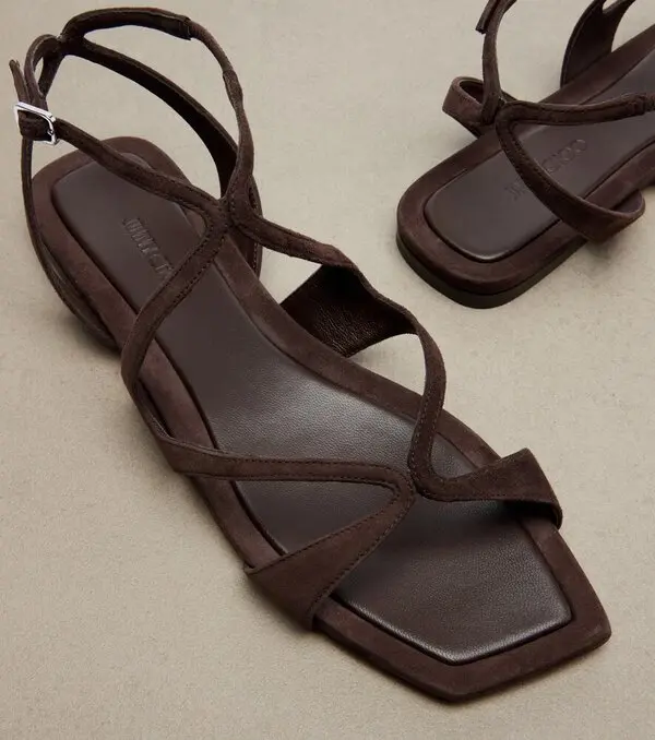 JIMMY CHOO Ayla Suede Sandals