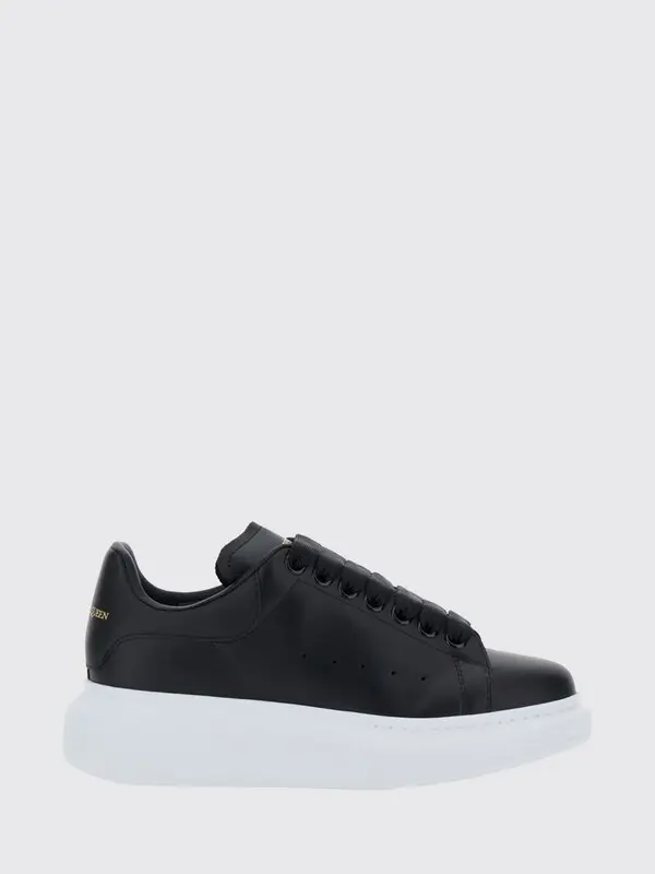 Alexander McQueen Lace-up Sneakers - Black