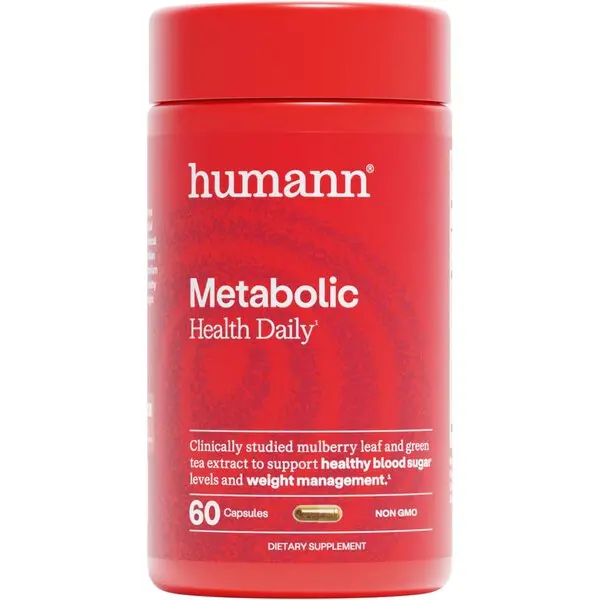 HUMANN Metabolic Health Daily 60 Capsules