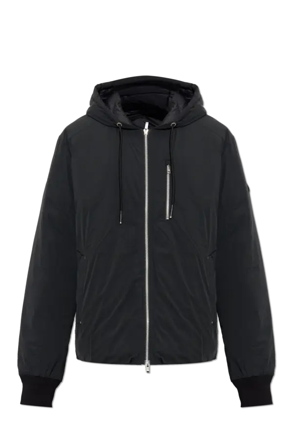 Moose Knuckles Puffer Jacket With Hood