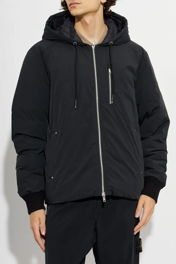 Moose Knuckles Puffer Jacket With Hood