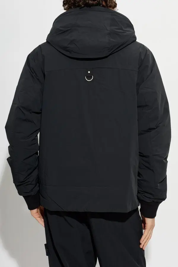 Moose Knuckles Puffer Jacket With Hood