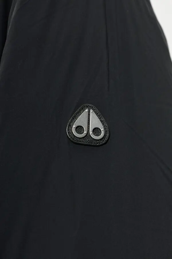Moose Knuckles Puffer Jacket With Hood