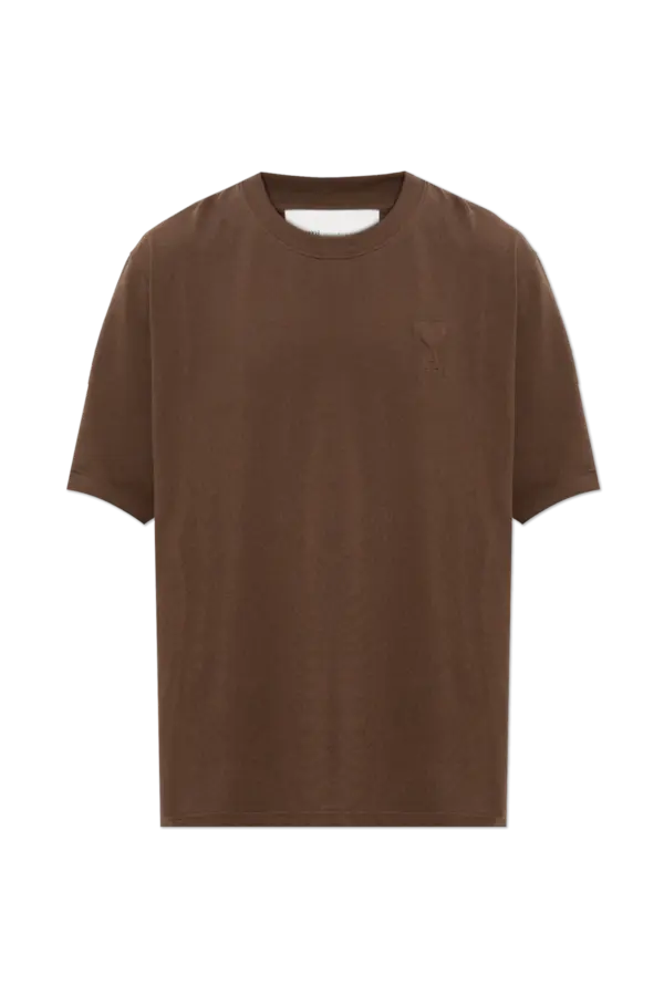 AMI Paris T-shirt With Logo