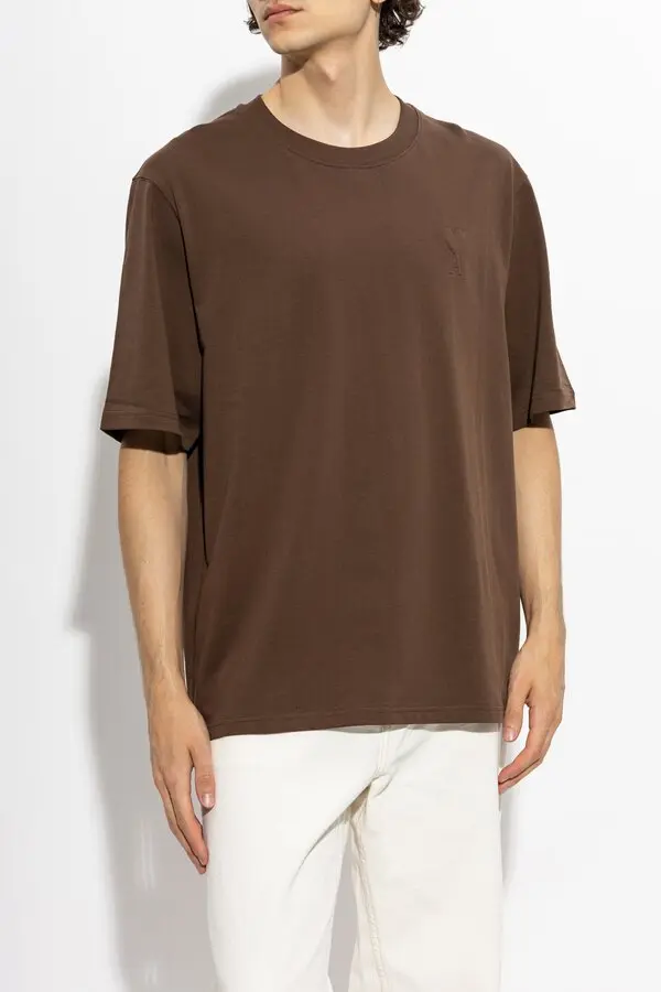 AMI Paris T-shirt With Logo