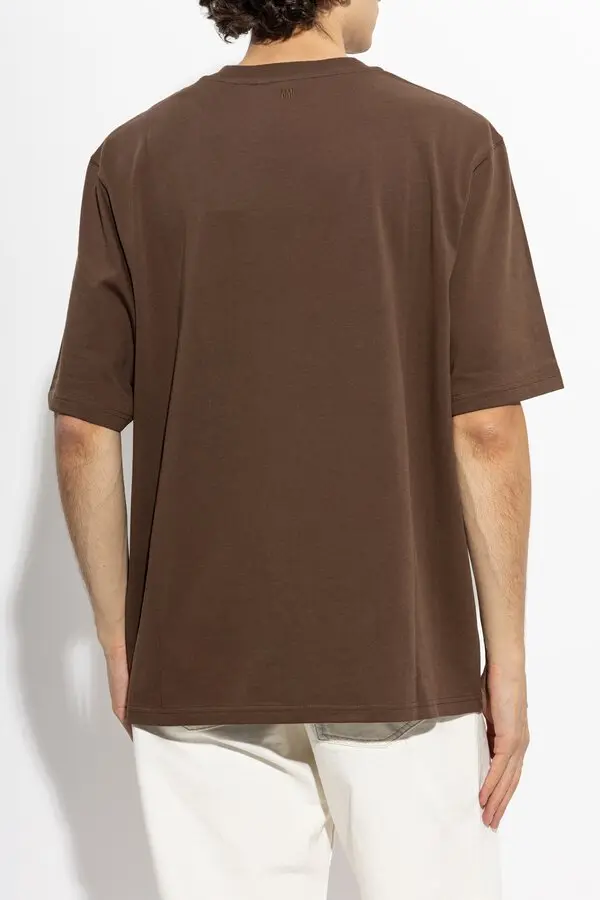 AMI Paris T-shirt With Logo