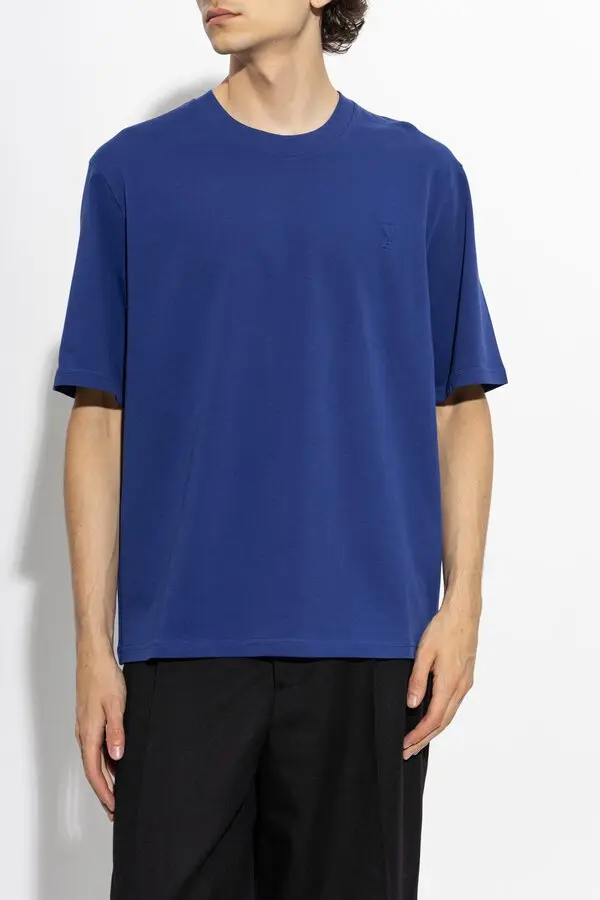 AMI Paris T-shirt With Logo
