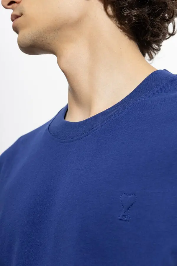 AMI Paris T-shirt With Logo