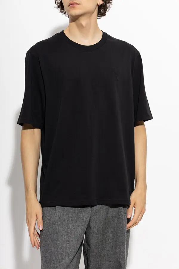 AMI Paris T-shirt With Logo