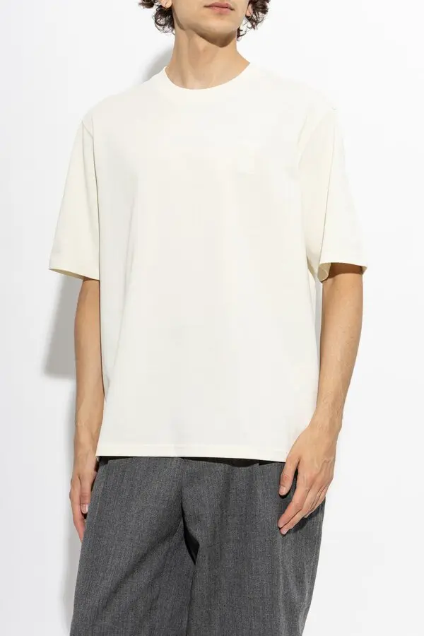AMI Paris T-shirt With Logo