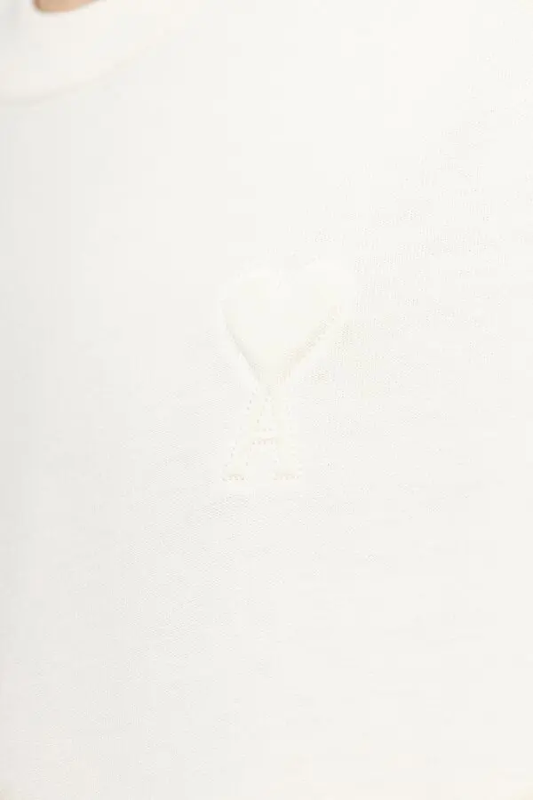 AMI Paris T-shirt With Logo