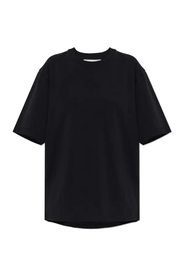 AMI Paris Logo T-shirt - Black