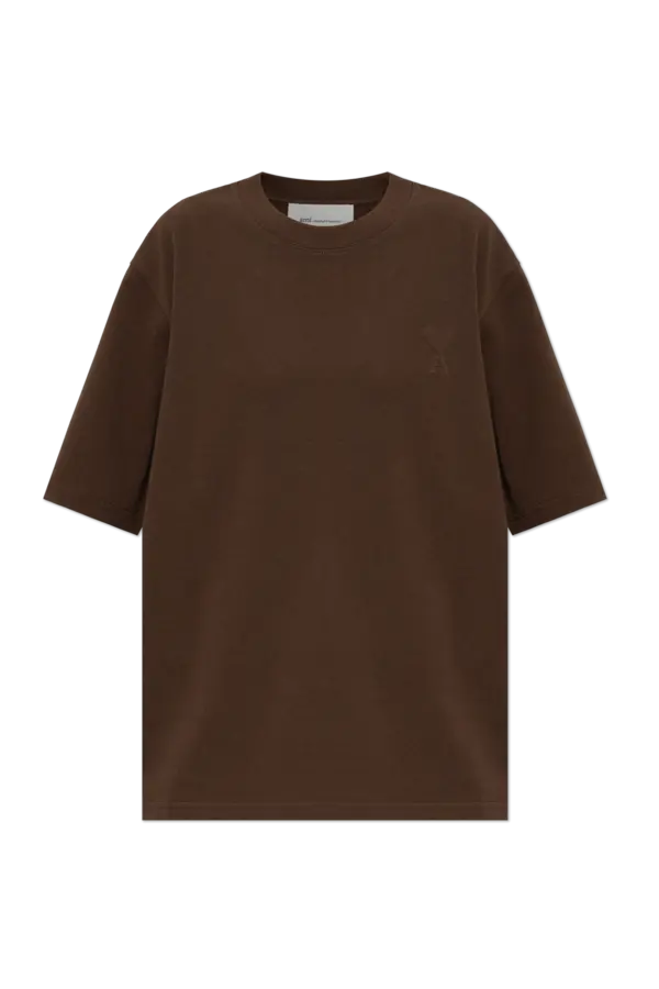 AMI Paris T-shirt With Logo