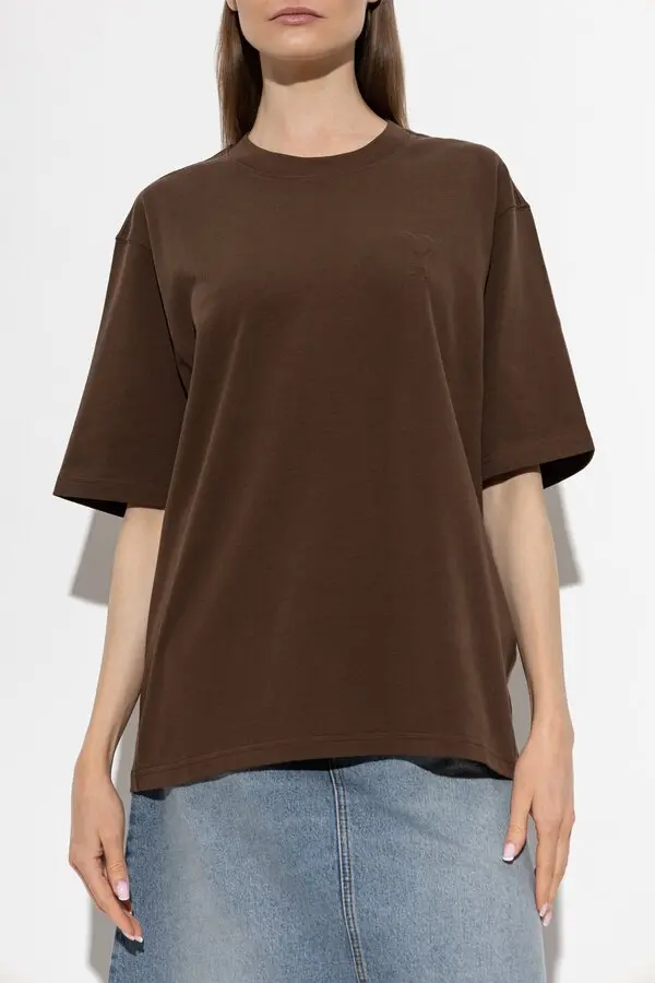 AMI Paris T-shirt With Logo