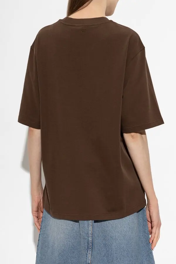 AMI Paris T-shirt With Logo