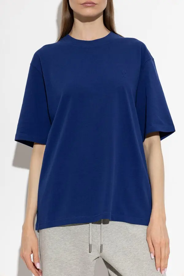 AMI Paris Oversize” T-shirt