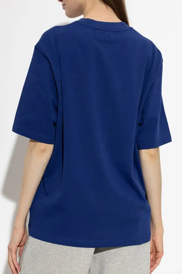 AMI Paris Oversize” T-shirt