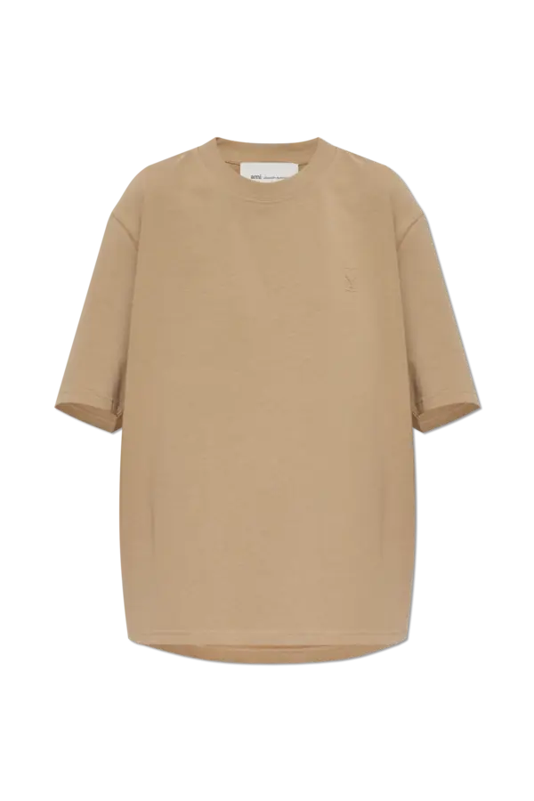 AMI Paris T-shirt With Logo