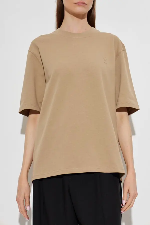 AMI Paris T-shirt With Logo