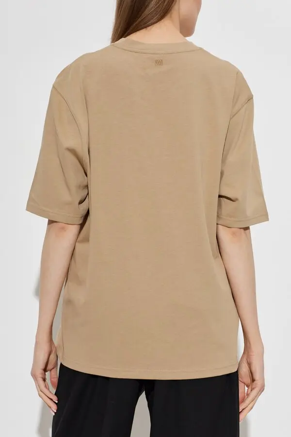 AMI Paris T-shirt With Logo