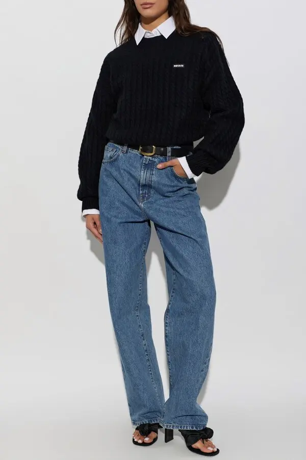 ROTATE BY BIRGER CHRISTENSEN Wool Sweater