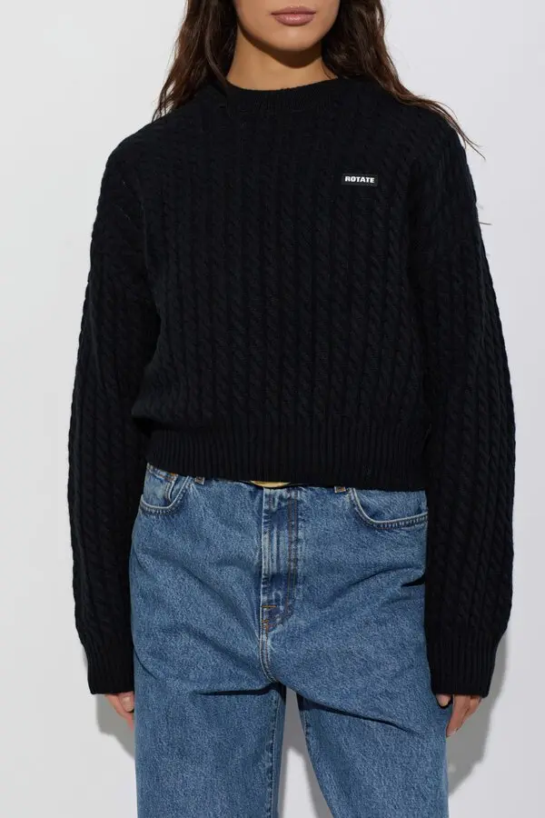 ROTATE BY BIRGER CHRISTENSEN Wool Sweater