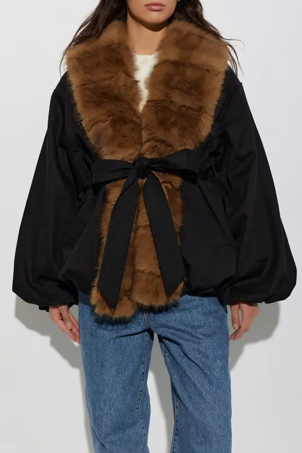 ROTATE BY BIRGER CHRISTENSEN Jacket With Belt