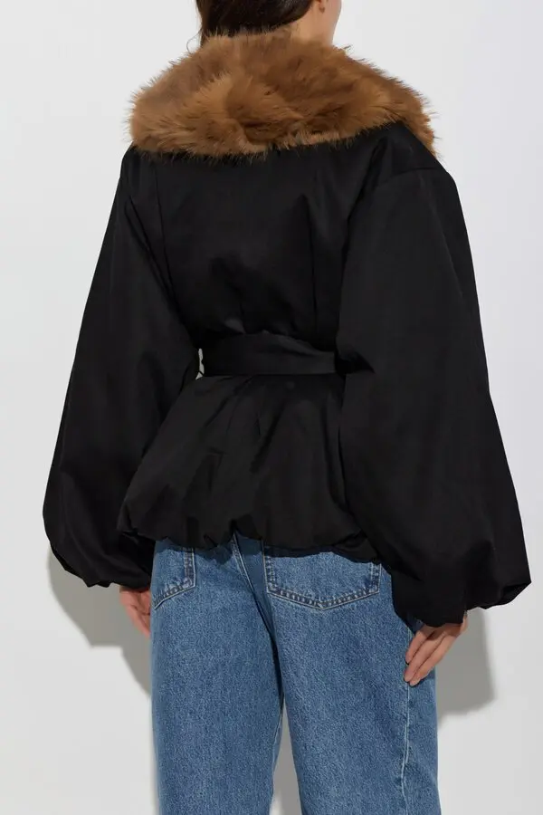 ROTATE BY BIRGER CHRISTENSEN Jacket With Belt