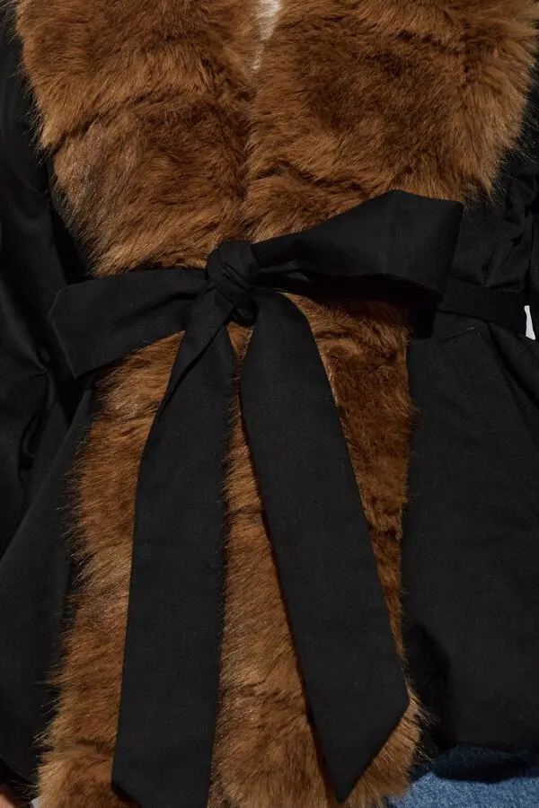 ROTATE BY BIRGER CHRISTENSEN Jacket With Belt