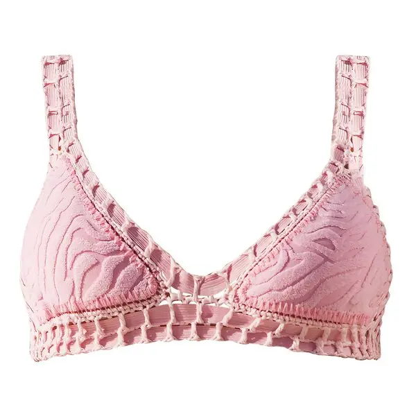 LUXSEA SWIMWEAR Lyla Crochet Bikini Top