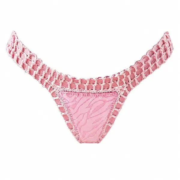 LUXSEA SWIMWEAR Lyla Crochet Bikini Bottom