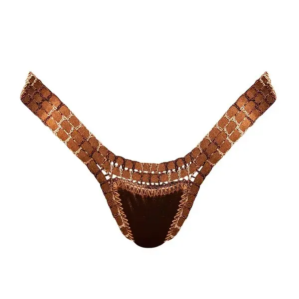 LUXSEA SWIMWEAR Milani Crochet Bikini Bottom