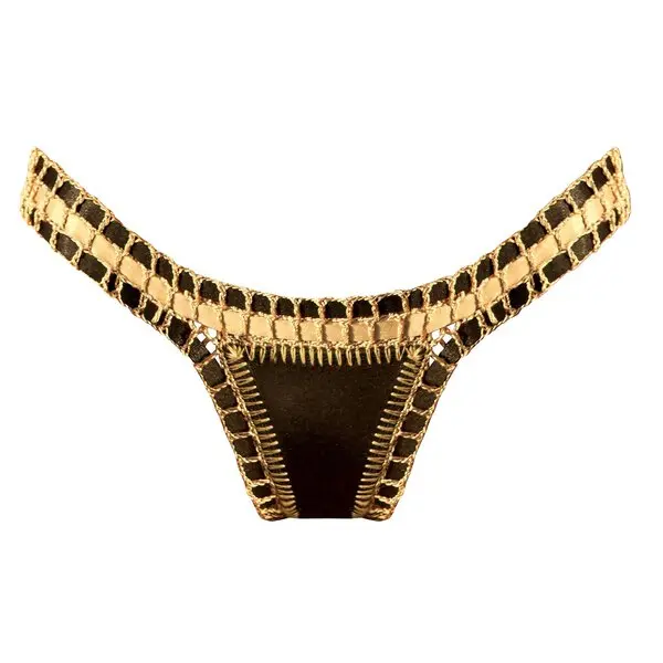 LUXSEA SWIMWEAR Celeste Crochet Bikini Bottom