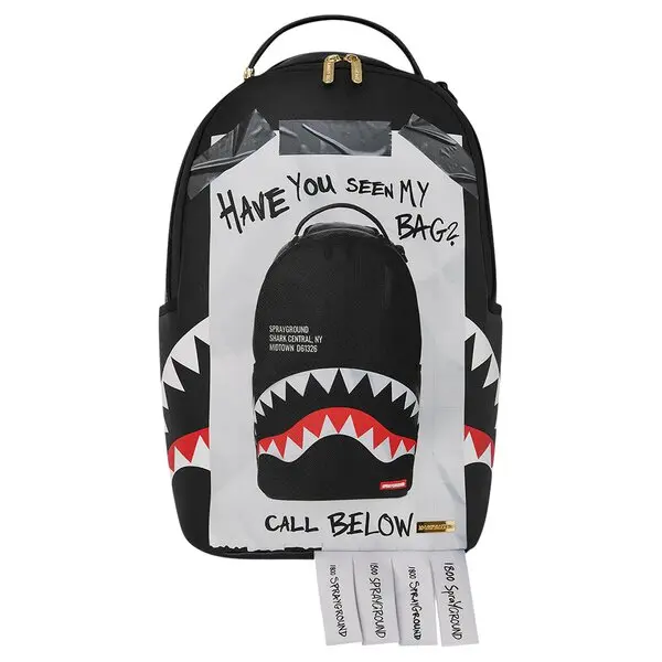 SPRAYGROUND Have You Seen My Bag?" Backpack - Multicolor