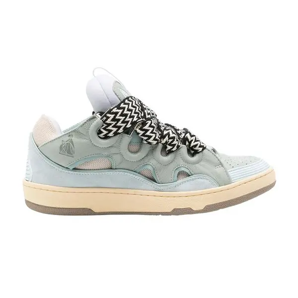LANVIN Wmns Curb Sneakers 'light Blue