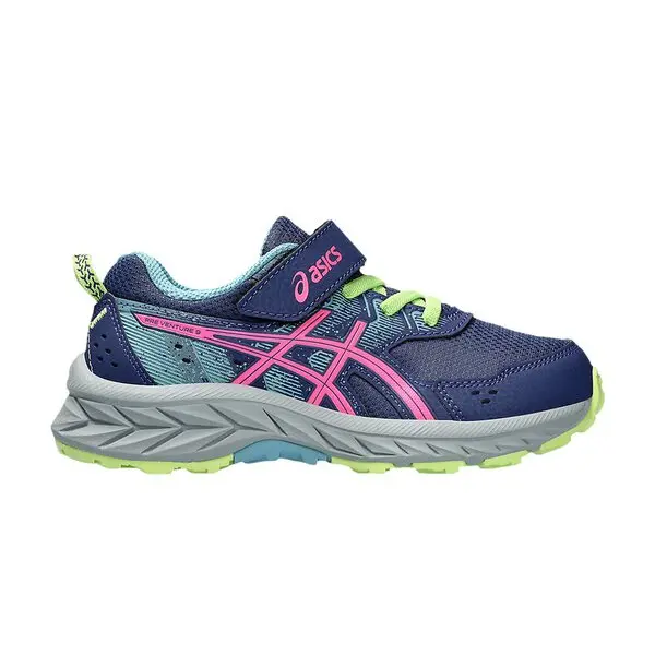 Asics Gel Venture 9 Ps 'deep Ocean Hot Pink