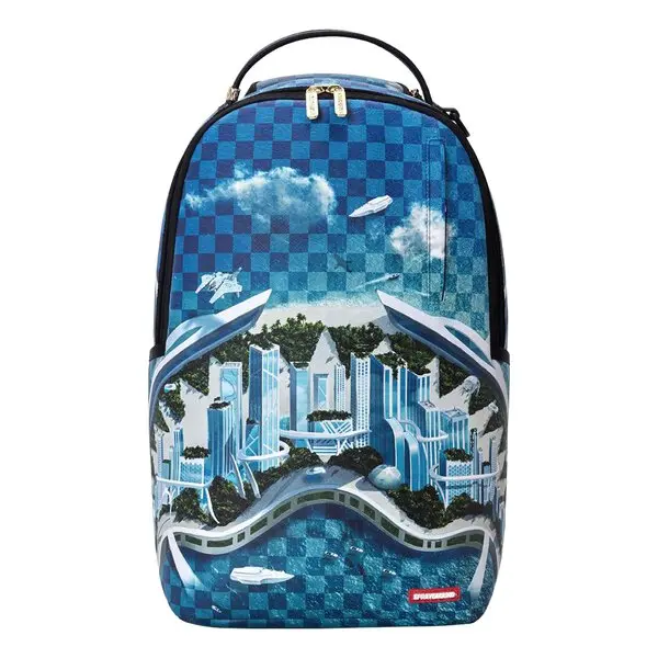 SPRAYGROUND Shark Island Skyport Future City Backpack