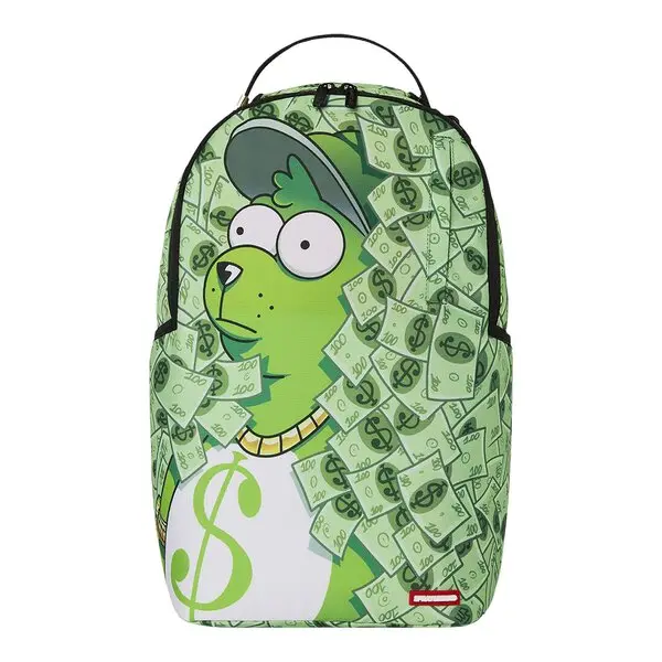 SPRAYGROUND Money Bear Money Bush Backpack