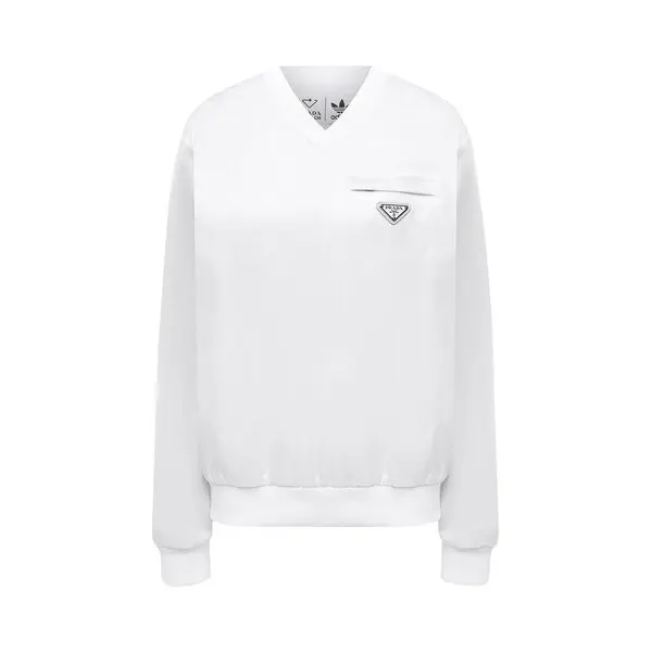 Prada X Adidas Re-nylon Sweatshirt