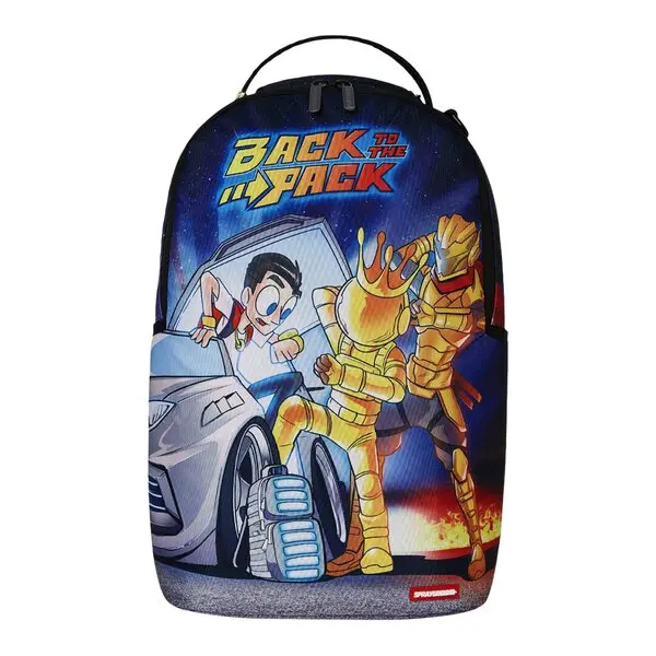 SPRAYGROUND Back To The Future' Astromane Backpack - Multicolor